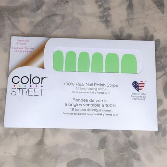 Color Street | Makeup | Color Street Nail Polish Strips Kilowatt | Poshmark